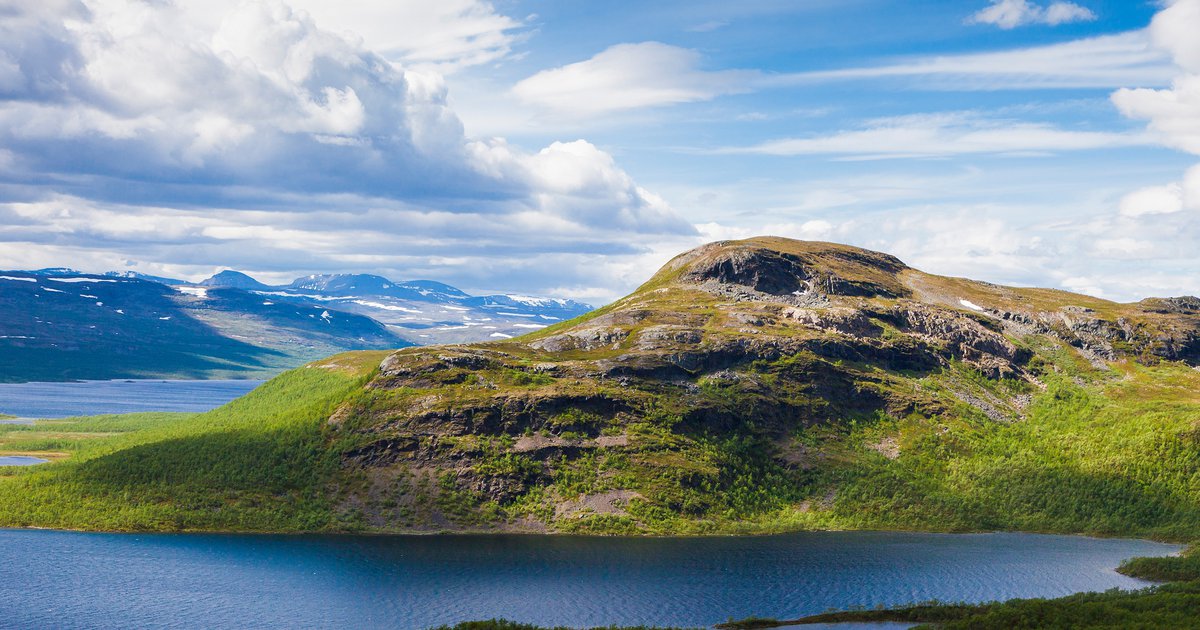Kuinka korkeita Suomen tunturit olivat ennen jääkausia? | Tiede
