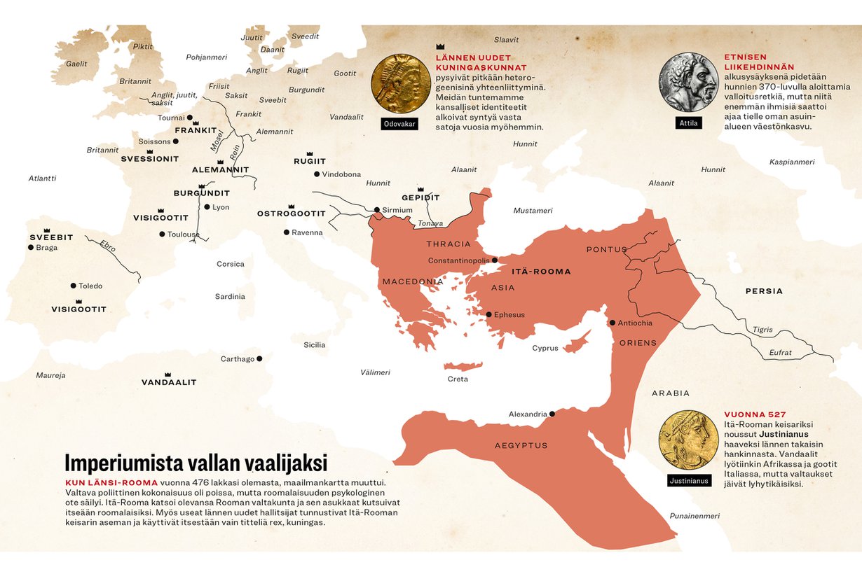 Rooma kaatui rahapulaan | Tiede